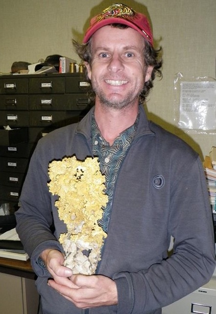 2014 Presenter Tony Fraser « Dallas Mineral Symposium